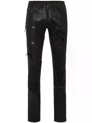 Philipp Plein Rock Star Fit Jeans
