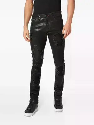 Philipp Plein Rock Star Fit Jeans