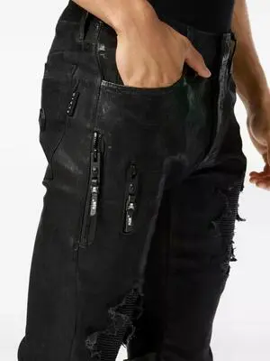 Philipp Plein Rock Star Fit Jeans