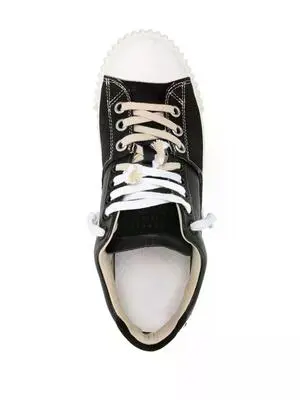 MAISON MARGIELA Evolution Low-top Sneakers - Black