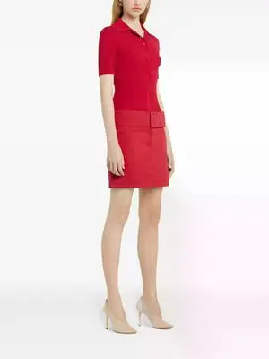 COURREGES Iconic Polo Top