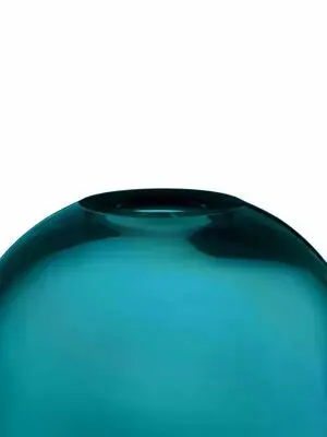 Dolce & Gabbana Small Murano Glass Vase - Blue