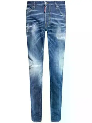 Dsquared2 Distressed Regular-fit Jeans