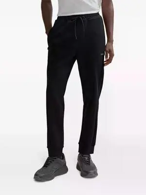 BOSS Logo-print Tapered Track Pants