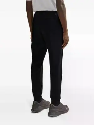 BOSS Logo-print Tapered Track Pants
