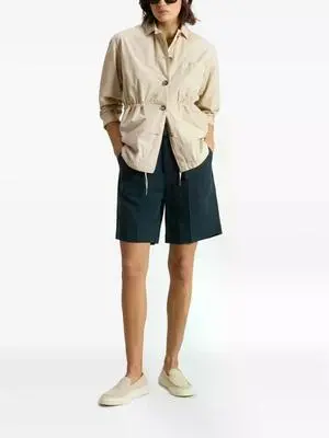 Woolrich Gabardine Overshirt - Neutrals