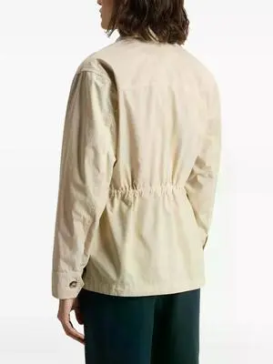 Woolrich Gabardine Overshirt - Neutrals