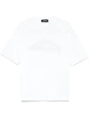 Dsquared2 Icon-print T-shirt - White