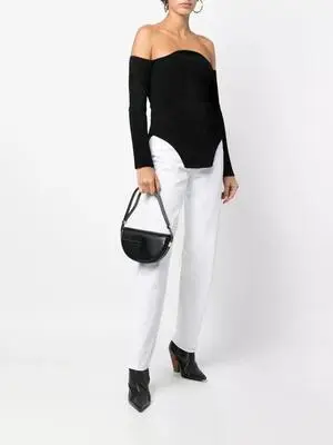 PATOU Le Petit Shoulder Bag - Black