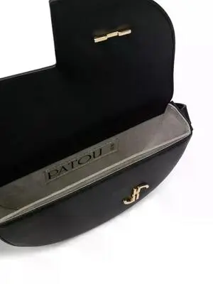PATOU Le Petit Shoulder Bag - Black