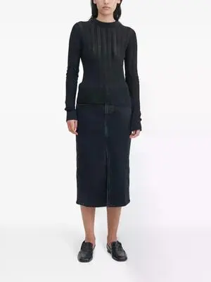 Filippa K Lace Knitted Top
