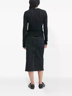 Filippa K Lace Knitted Top