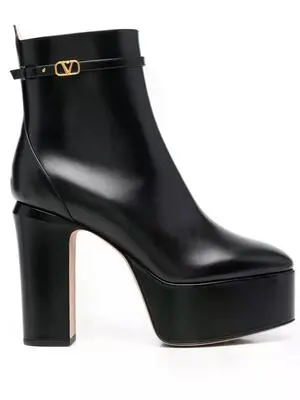 Valentino Garavani Platform Booties For Women