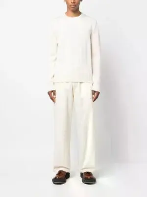 JIL SANDER Crew-neck Knitted Jumper