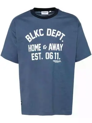 CHOCOOLATE Graphic-print T-shirt - Blue