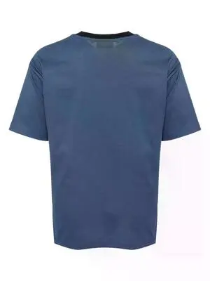 CHOCOOLATE Graphic-print T-shirt - Blue