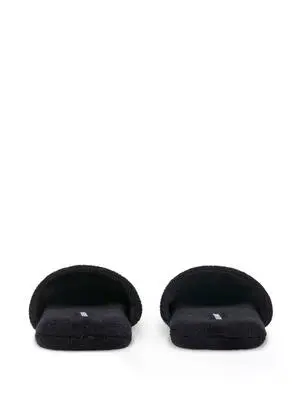 Dolce & Gabbana Leopard-print Terry Slippers