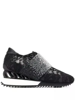 Le Silla Patchwork Sneakers For Women