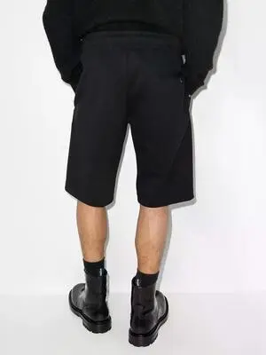 Dolce & Gabbana Embroidered Bee Drawstring Shorts