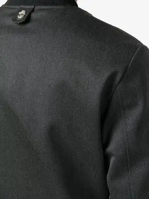 BILLIONAIRE Crest-motif Bomber Jacket