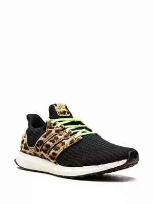 Adidas Ultraboost Dna Animal Pack Leopard Sneakers - Black