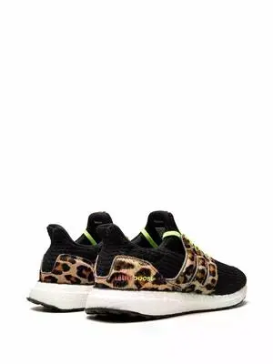 Adidas Ultraboost Dna Animal Pack Leopard Sneakers - Black