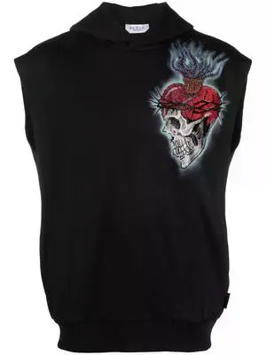 Philipp Plein Sleeveless Vests For Men