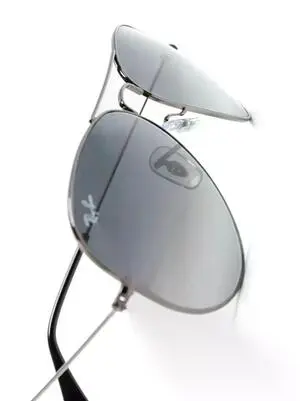 Ray-ban Aviator Large Gradient Sunglasses - Black