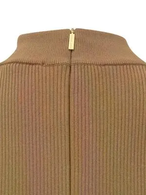 Michael Kors Mock-neck Ribbed Jumper
