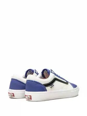 VANS Skate Old Skool Sport Leather Sneakers - Blue