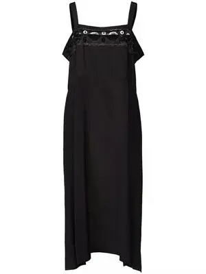 MAISON MARGIELA Embroidered Midi Dress