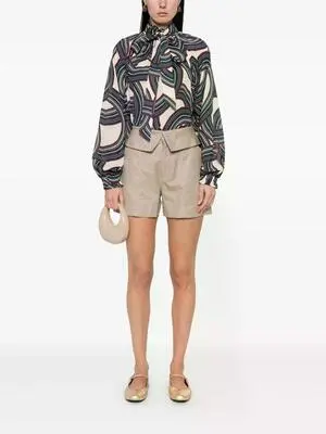 La DoubleJ Cerere Blouse - Neutrals