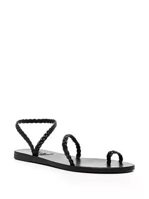 ANCIENT GREEK SANDALS Eleftheria Braided Leather Sandals