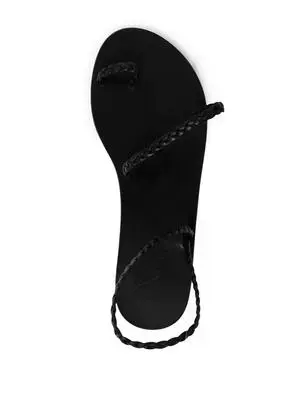 ANCIENT GREEK SANDALS Eleftheria Braided Leather Sandals