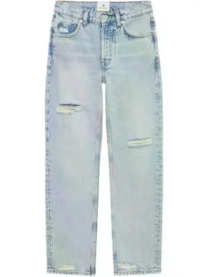 ANINE BING Ripped Jeans - Blue