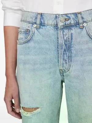 ANINE BING Ripped Jeans - Blue