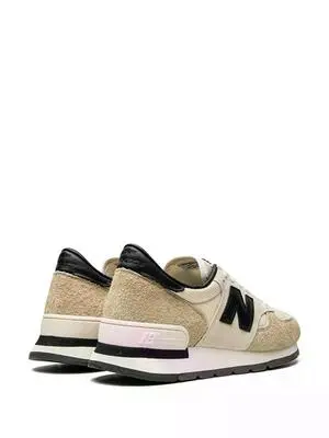 NEW BALANCE 990 V1 Macadamia Nut Sneakers - Neutrals