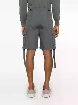 CARRER Cotton Cargo Shorts - Grey
