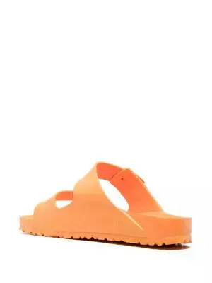 BIRKENSTOCK Arizona Decorative-buckle Slides - Orange