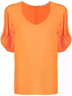 Stella Mccartney Short Sleeve Blouses