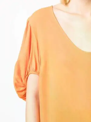 Stella McCartney Puff-sleeve Top - Orange