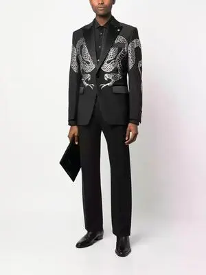 Philipp Plein Contrast Stitch Shirt