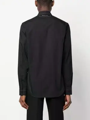 Philipp Plein Contrast Stitch Shirt