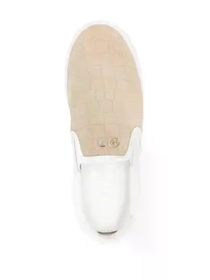 HIDE&JACK Fuji Croco Sneakers - Neutrals