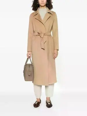 Max Mara Cashmere Coat - Neutrals