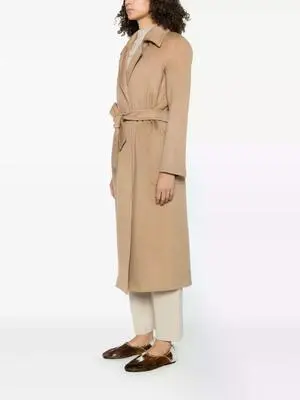Max Mara Cashmere Coat - Neutrals