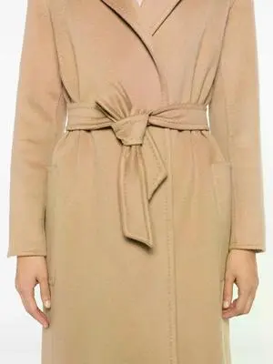Max Mara Cashmere Coat - Neutrals
