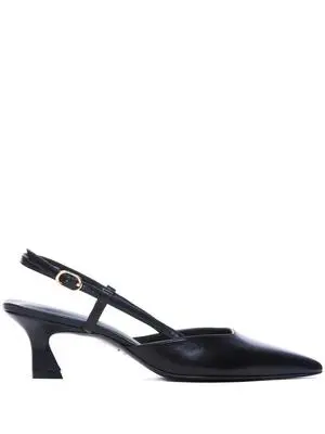 STUART WEITZMAN 50mm Vinnie Slingback Pumps - Black