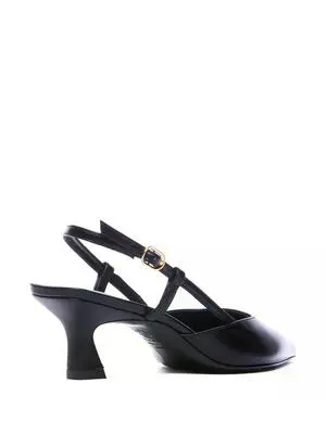 STUART WEITZMAN 50mm Vinnie Slingback Pumps - Black