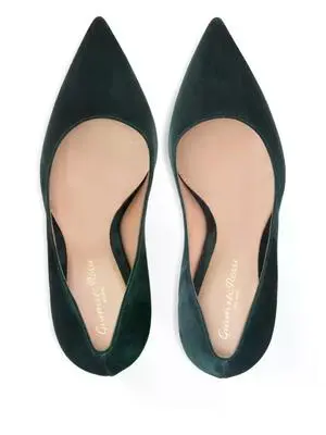 GIANVITO ROSSI Leather Pumps